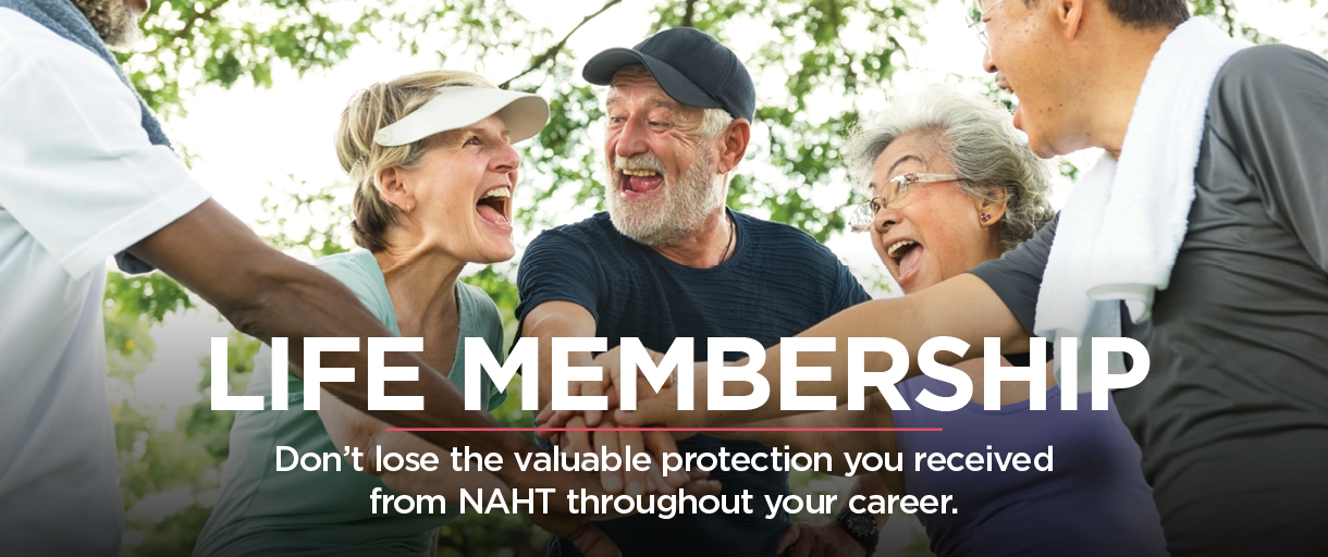 Why join NAHT?