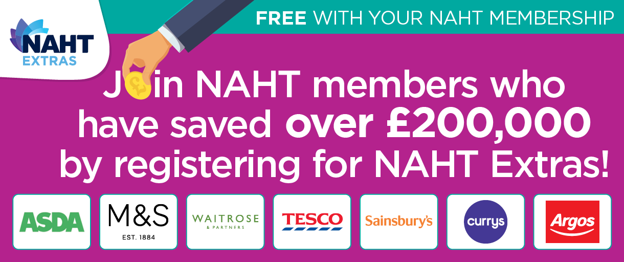 NAHT > Membership > NAHT Extras